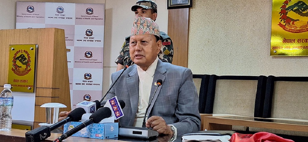 We are delivering as per the people's aspirations: Minister Basnet