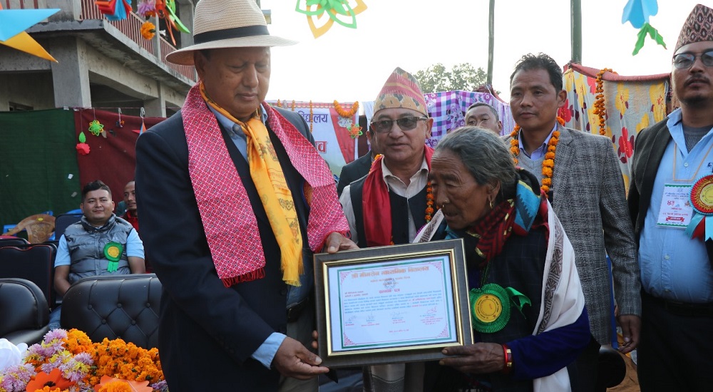 Education is main basis of overall development: Minister Basnet