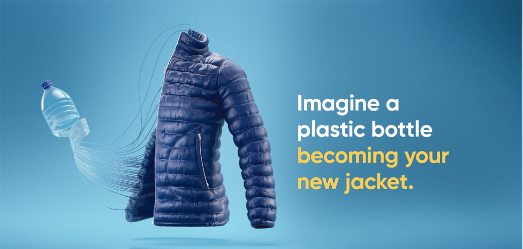 Plan to make fibre from plastic waste