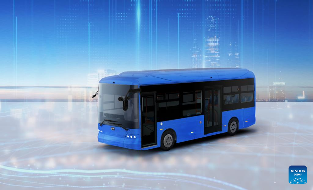 Beijing pilots electric school bus service, minimizing carbon footprint