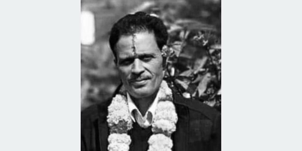 Former Assistant Minister Neupane dies