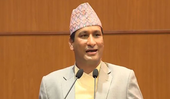 Minister Basnet instructs employees to focus on important works
