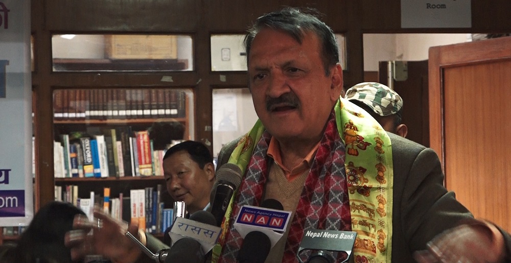 Environment created to achieve 6% economic growth rate: Minister Mahat
