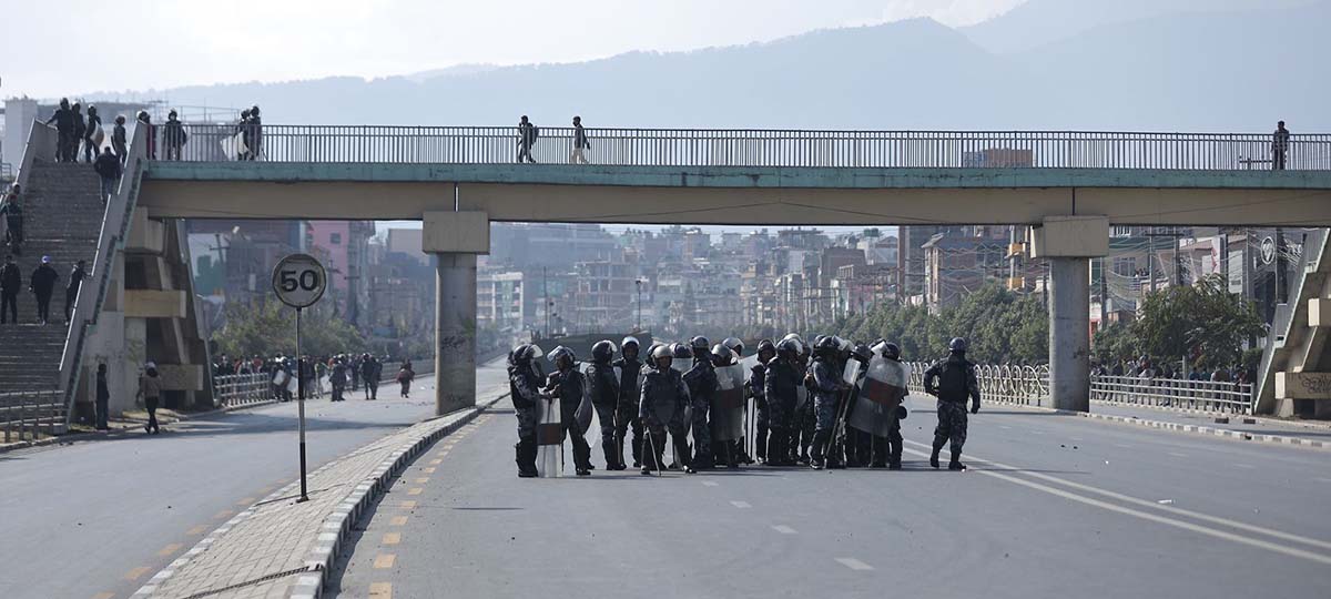 All arrested during Balkumari demonstration freed