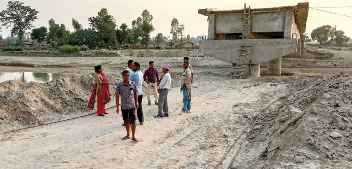 Bridge construction in limbo for 11 years