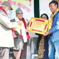 Kathmandu metropolis removes 9,000 hoarding board in three months