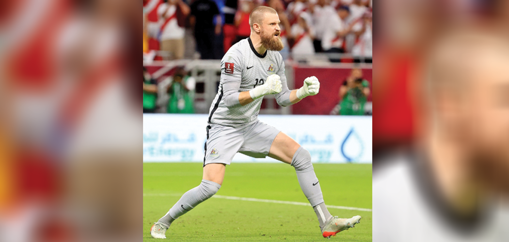Dancing goalkeeper sees Australia to WCup finals