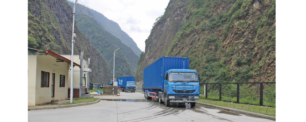 Tatopani customs succeeds to collect more revenue than target