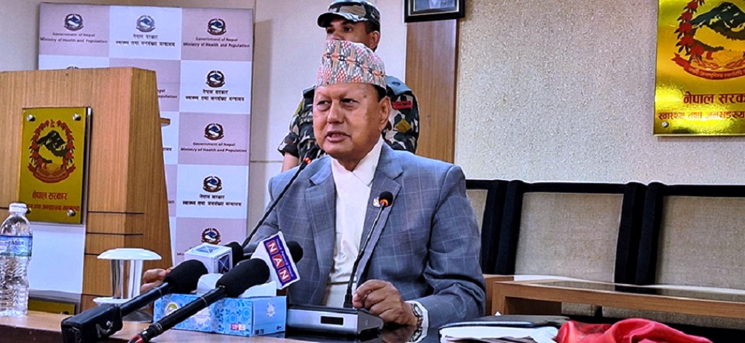 "I will break the lock if someone padlocked Bir Hospital," says ...