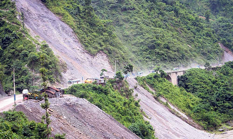 Narayangadh- Muglin road to open for vehicles today and tomorrow