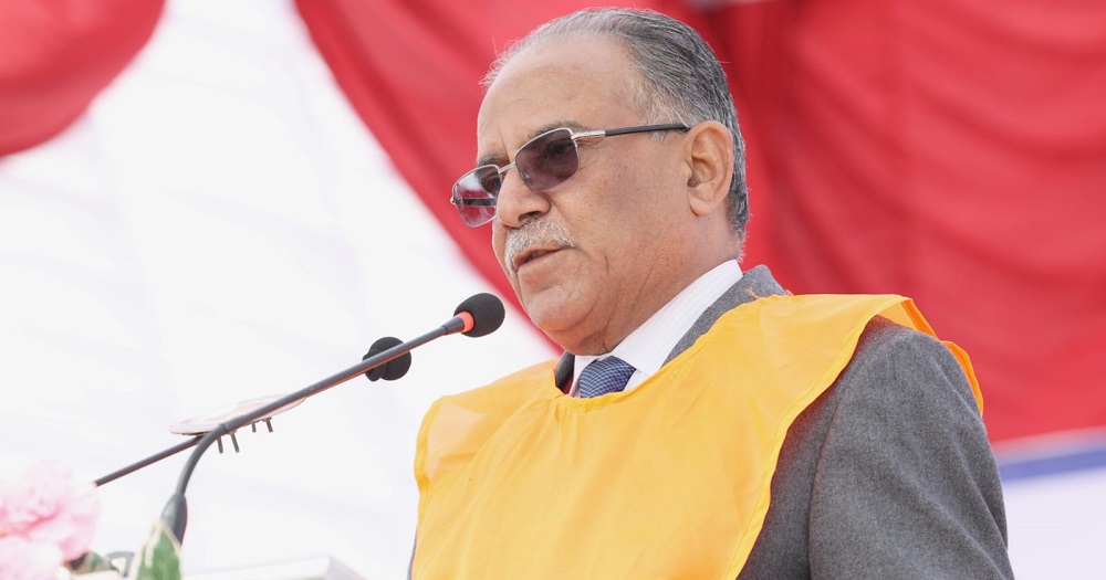 Building quake-resilient infrastructures mandatory obligation: PM Prachanda