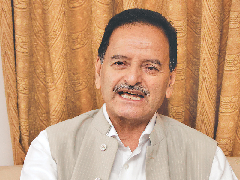 Identity issues will also be resolved, asserts NC leader Sitaula