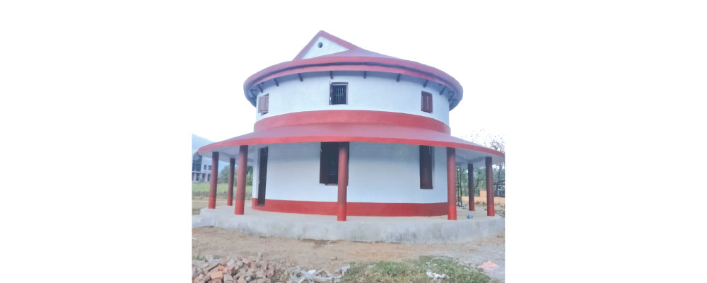 Magar Museum being built in Devchuli Municipality