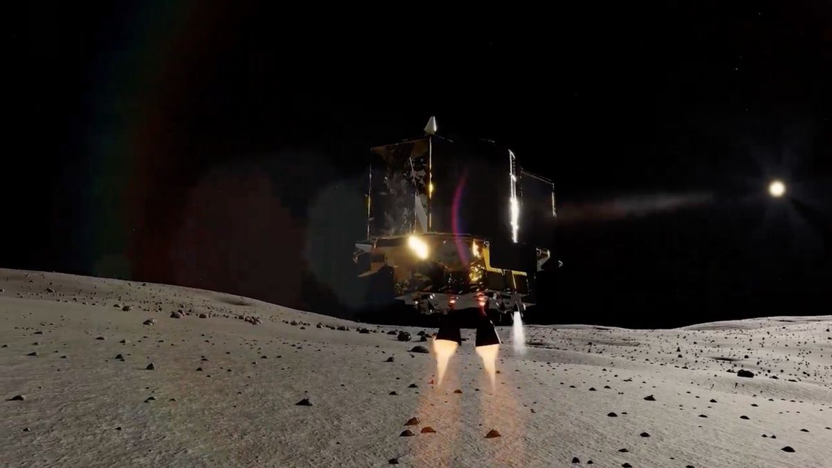 Japan probe lands on Moon in precision touchdown mission