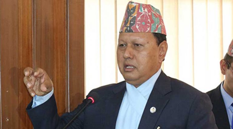 Demands of flood survivors will be addressed, says Minister Basnet