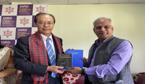 A year after inauguration, Dharahara project yet to complete