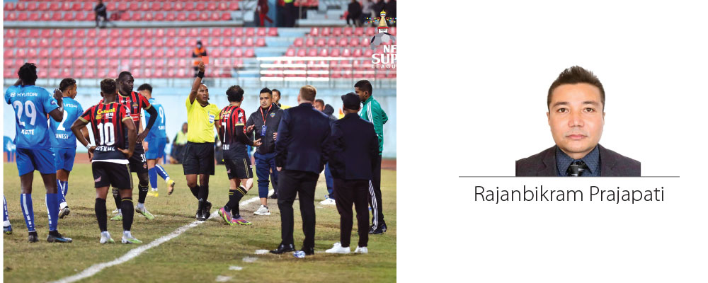 Unsafe Referees Of Nepali Sports