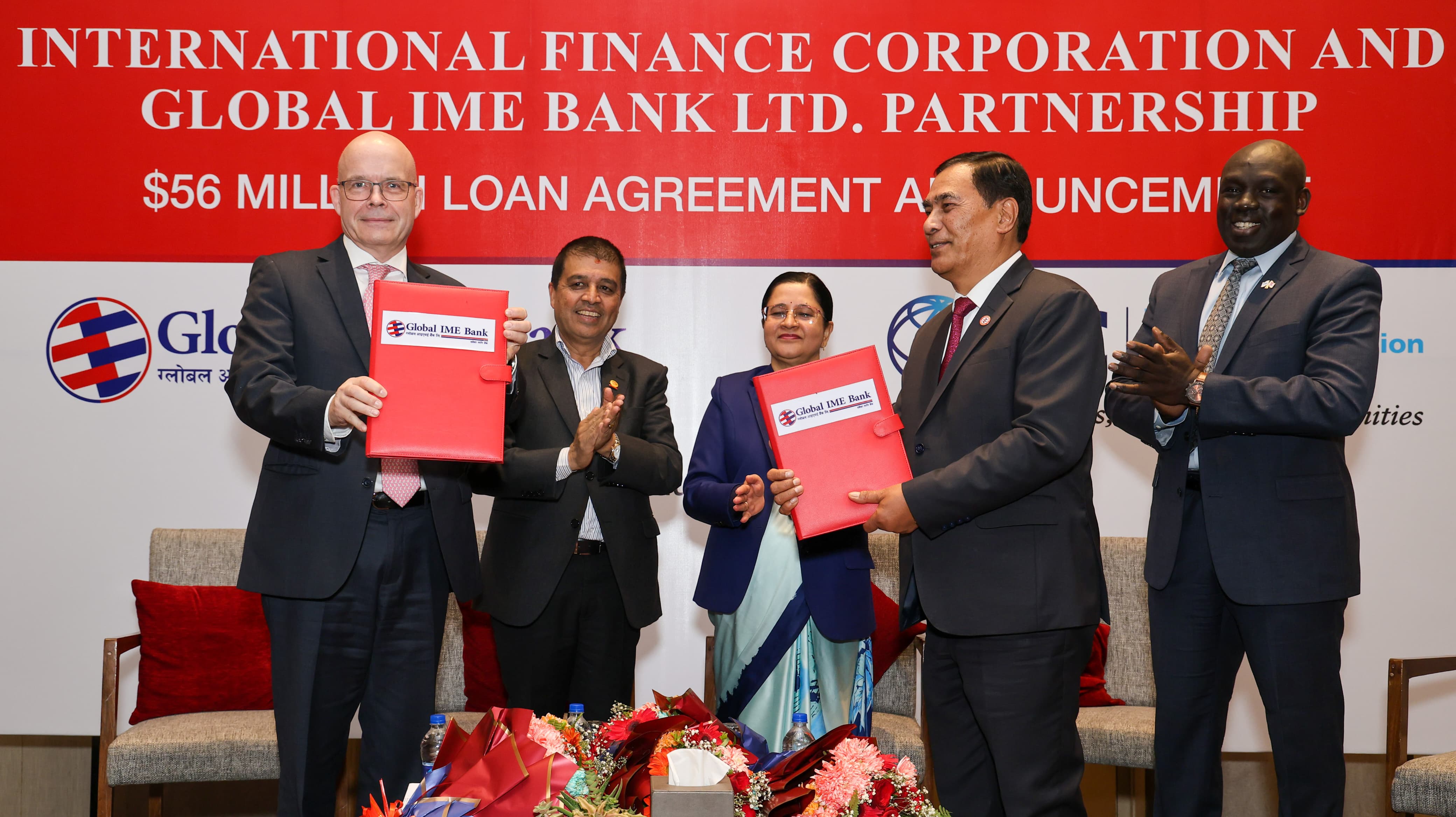 IFC’s $56-Million Investment in Global IME Bank to Bolster Gender and ...