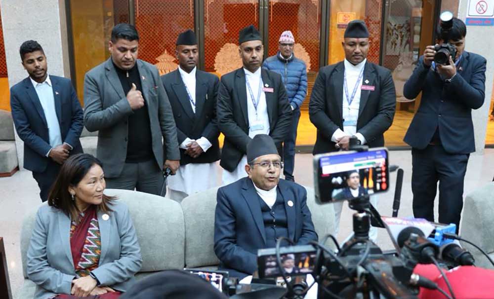 Winter session of Federal Parliament beginning Monday