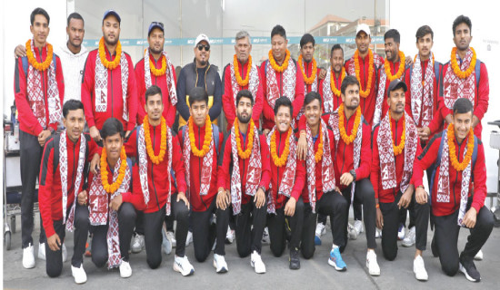 Nerpa wins Anup memorial Gold Cup tournament