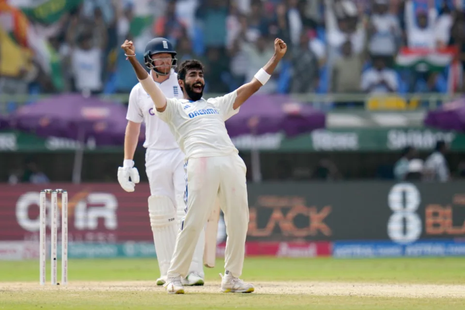 Bumrah becomes first Indian fast bowler to be ranked No. 1 in Tests