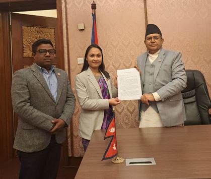 RSP's Whip Dangi registers proposal of public importance on road safety