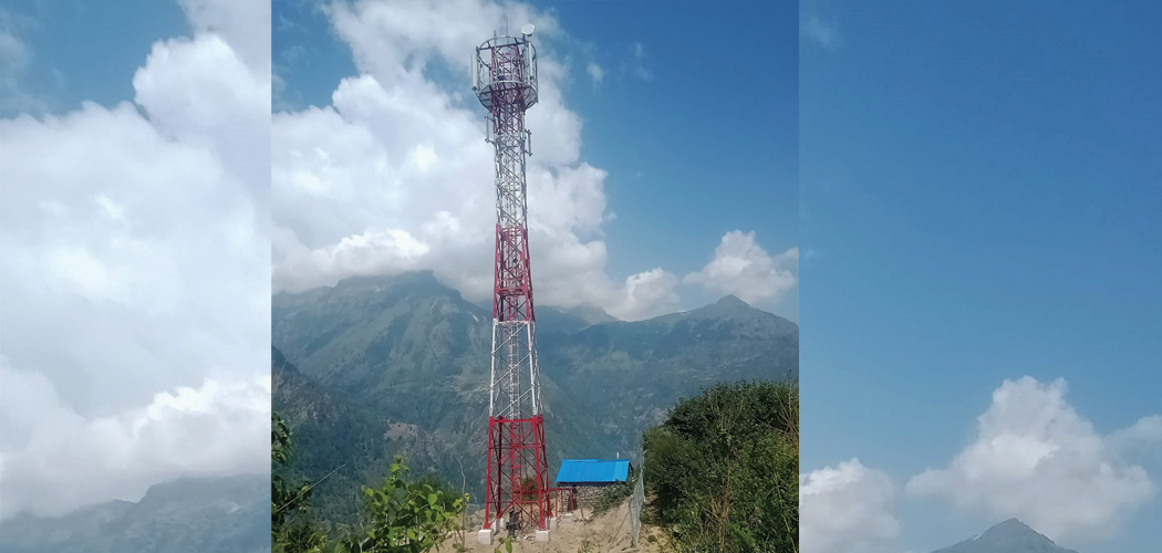 4G tower comes into operation