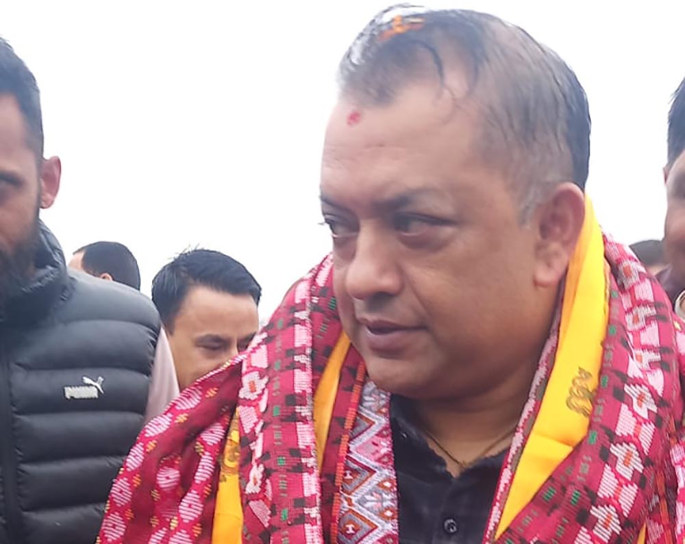 Citizens' grievances to govt rising: General Secretary Thapa
