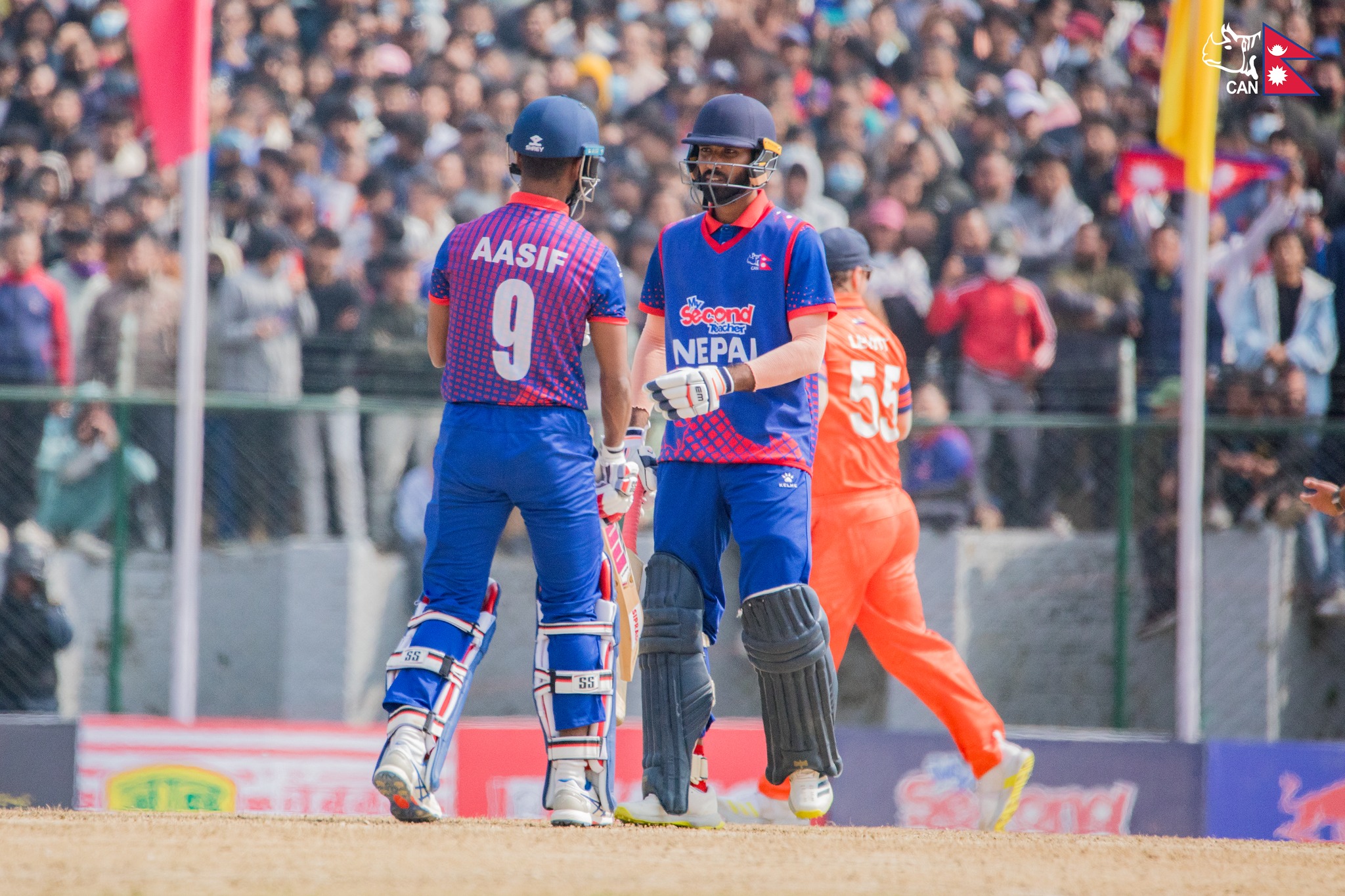 Nepal beat Netherlands by 9 wickets
