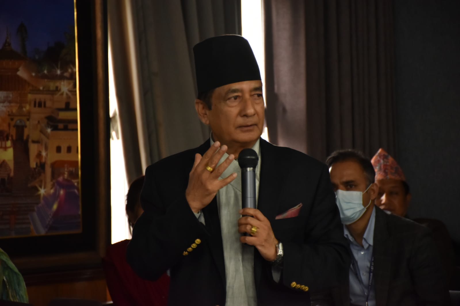 Information and technology are top priorities of State: Minister Karki