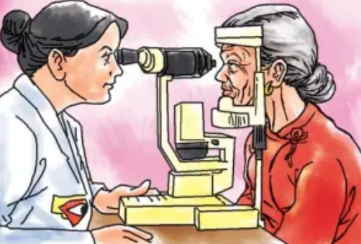 1,000 plus local people benefit from free eye camps