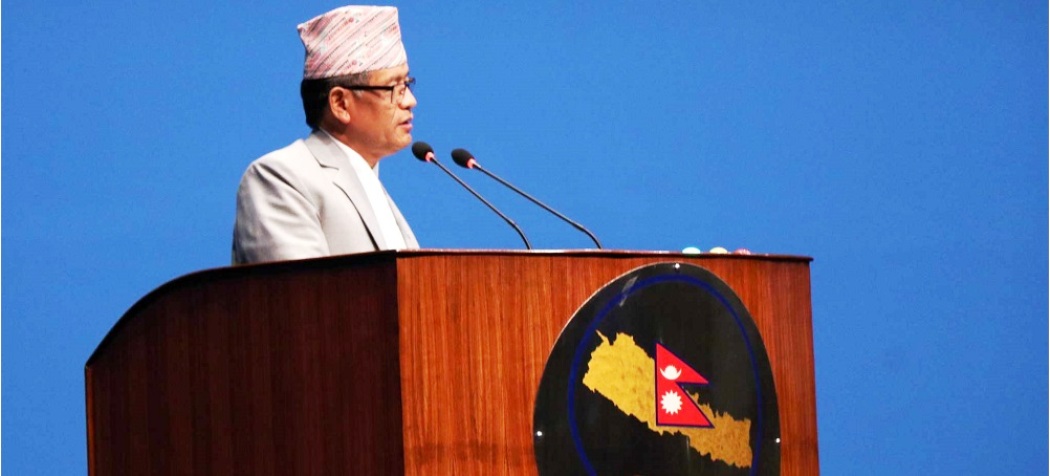 Formulation of laws top priority of incumbent govt: Minister Gurung
