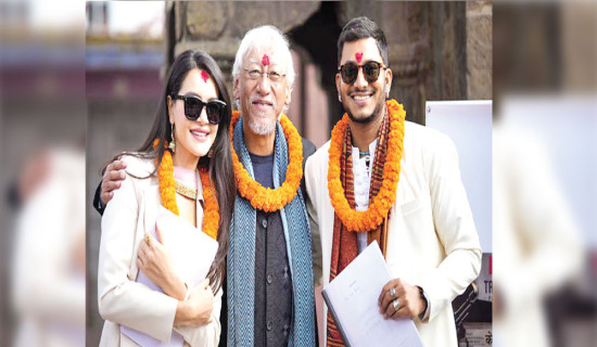 Ghiring substation built in Tanahu district