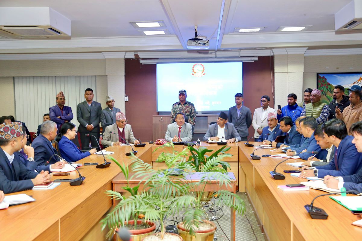 Finance Minister Pun assumes office