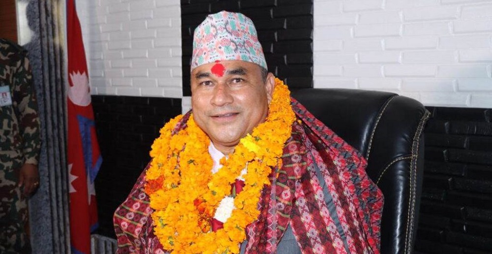 Minister Shahi relieved from post