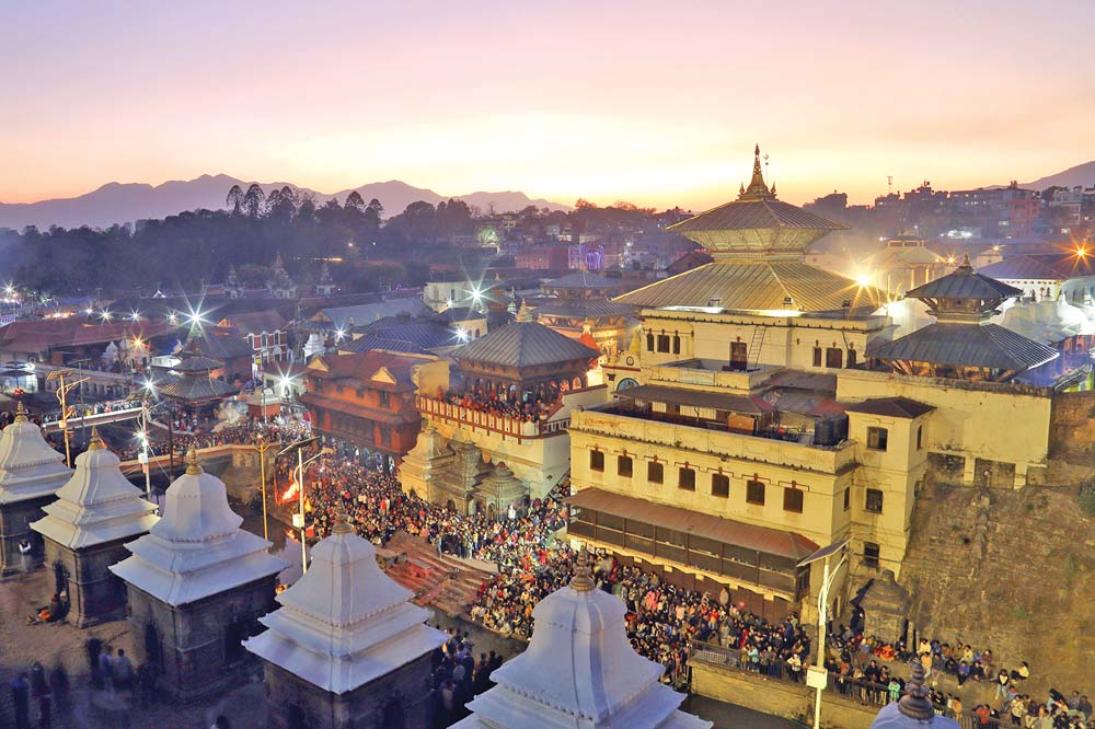 Mahashivaratri: 4,000 security persons mobilized at Pashupati area