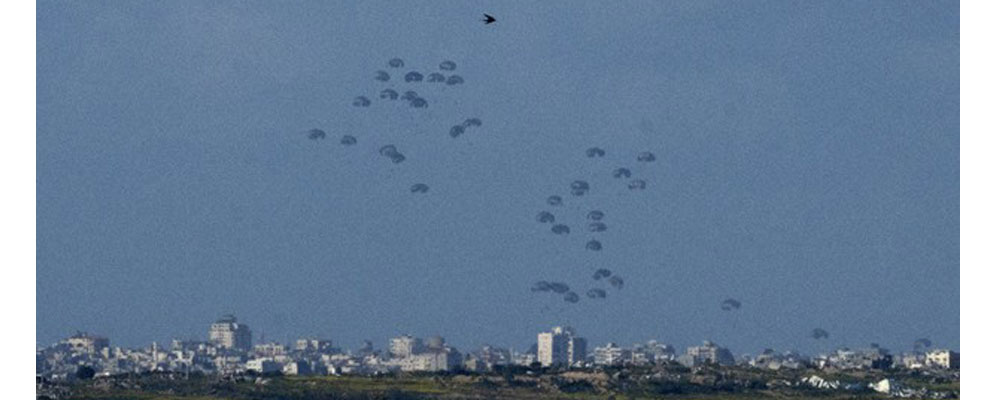 Biden orders US military to set up temporary aid port for Gaza