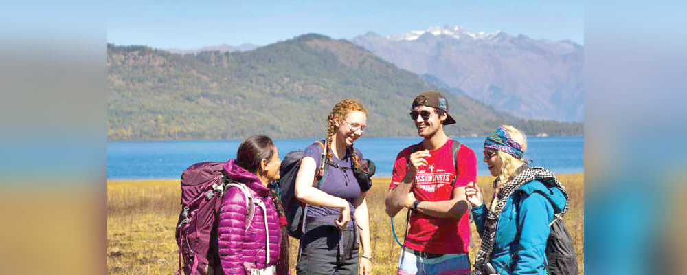 Trekkers start reaching Rara as weather favours
