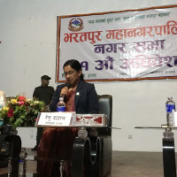 A year after inauguration, Dharahara project yet to complete