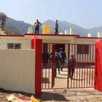 Several injured in Dhankuta stampede