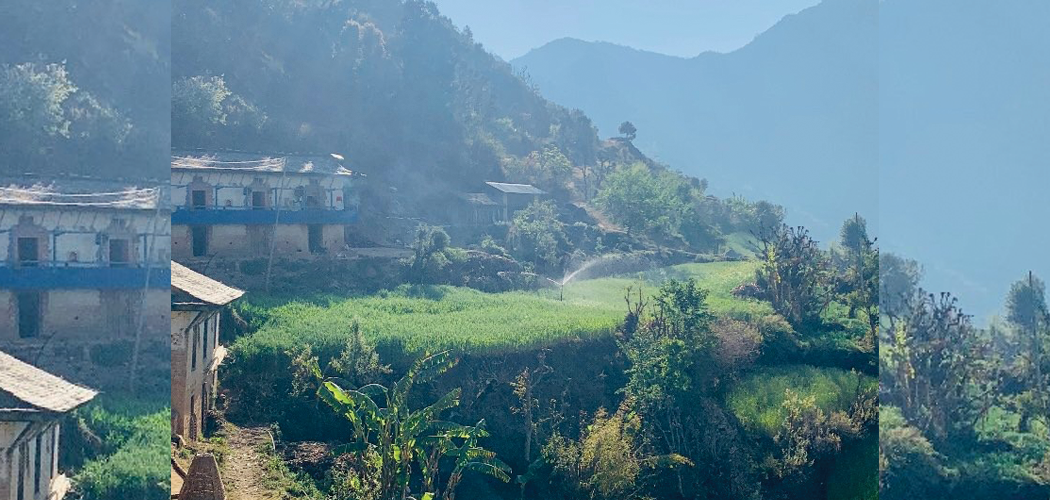 Rukum West locals delighted to get drinking water, irrigation facility