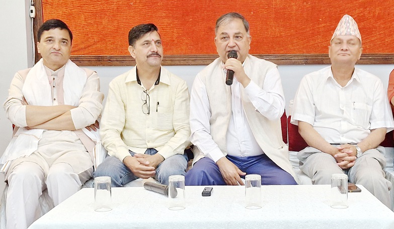 UML not in favor to change government: Pokhrel