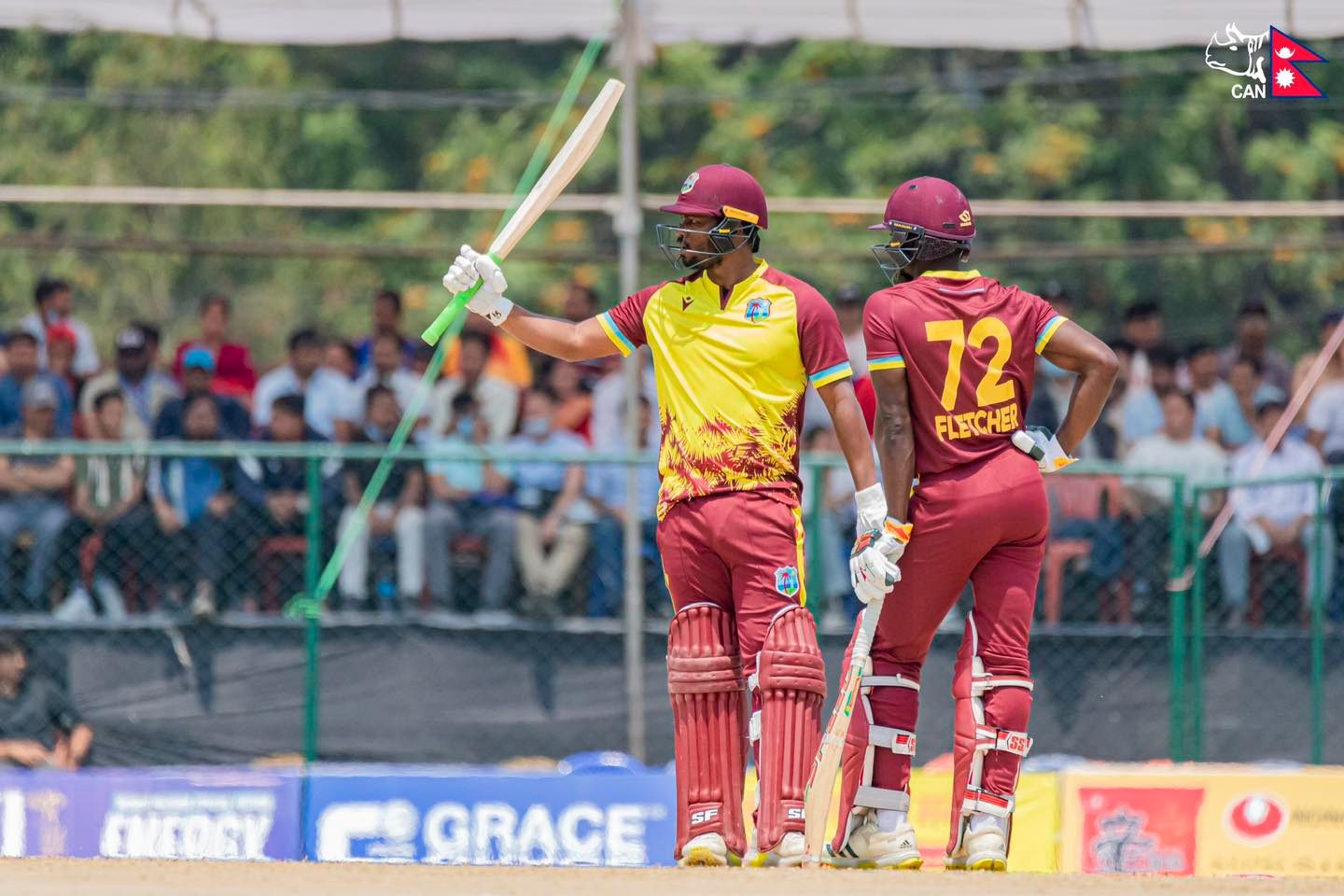 West Indies wins T20 series against Nepal
