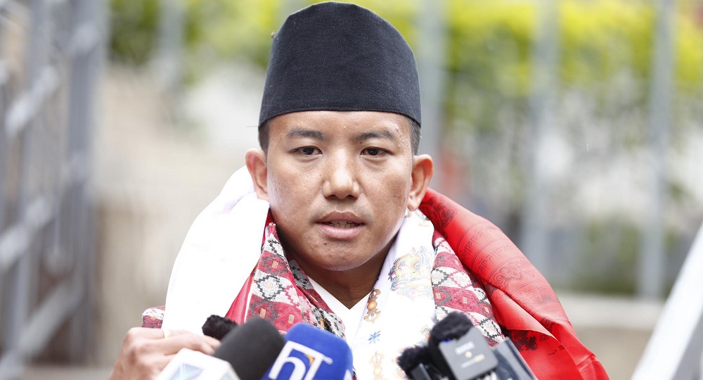 Lawmaker Nembang vows to move ahead as per guidelines of his late dad