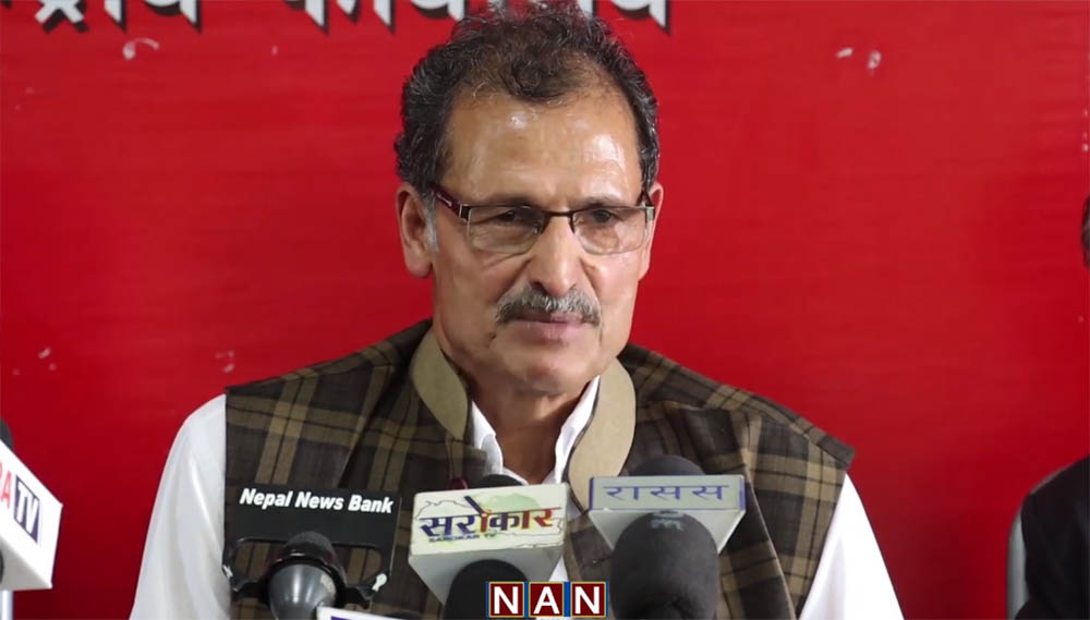 CPN (MC) Spokesperson points out urgency of national consensus