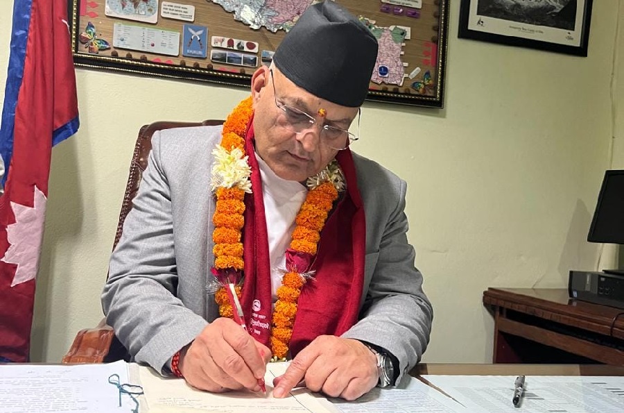 Chief Minister Pandey to seek vote of confidence on June 10