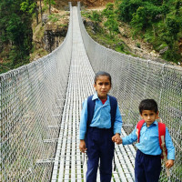 Hundreds gather to drink yak blood in Mustang