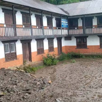 Muna Rijal representing Nepal at Miss Heritage Global