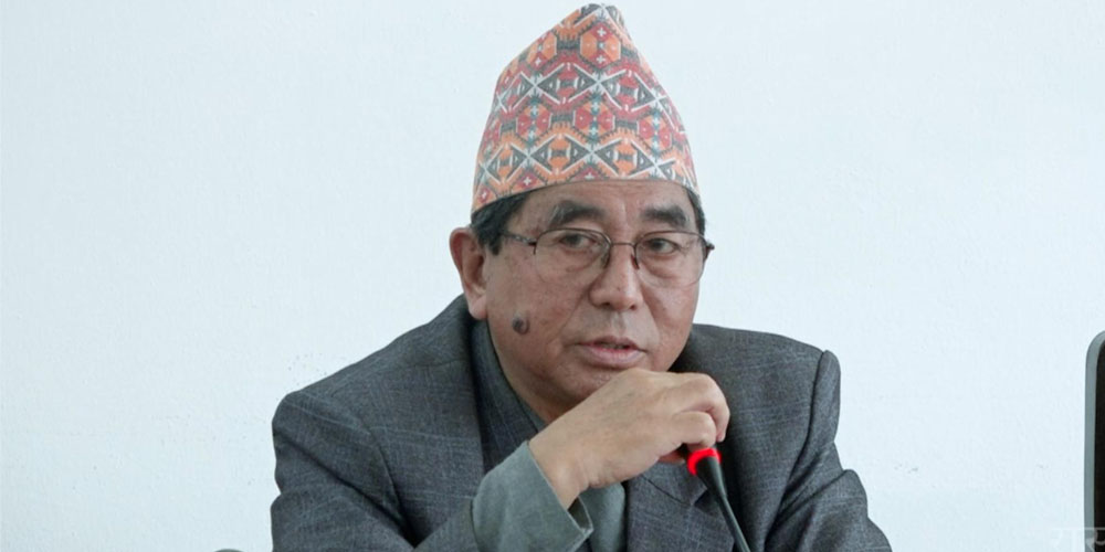 Ashok Rai-led JSP to vote against PM Prachanda