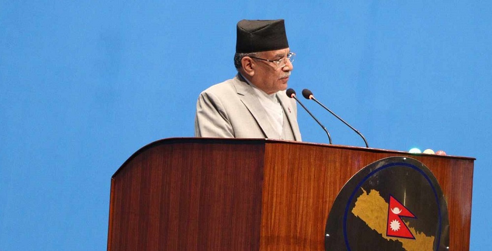 Will not allow to weaken constitution: PM Prachanda